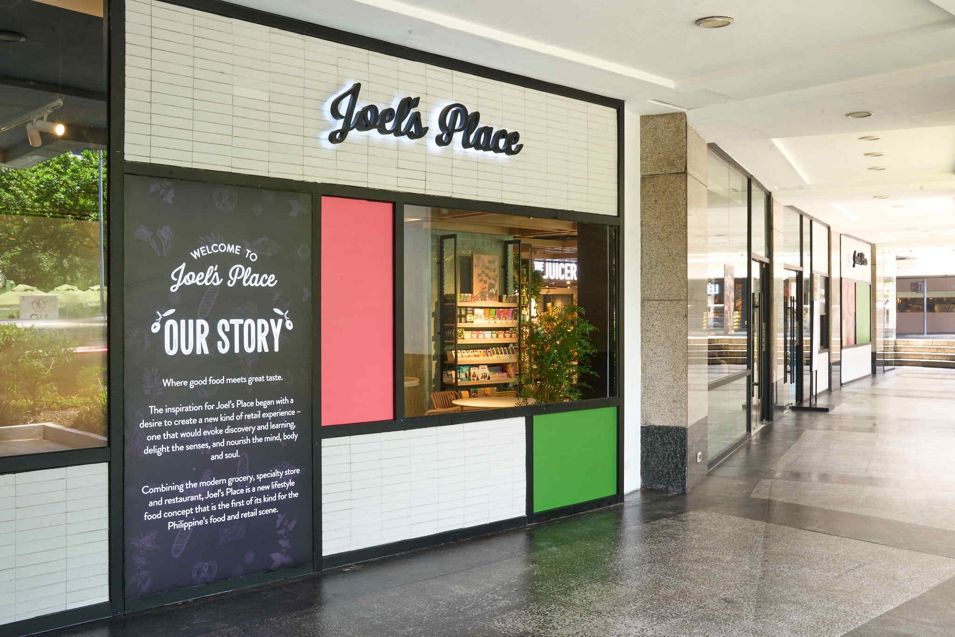 Store Locator – Joel's Place | Meet Shop Eat